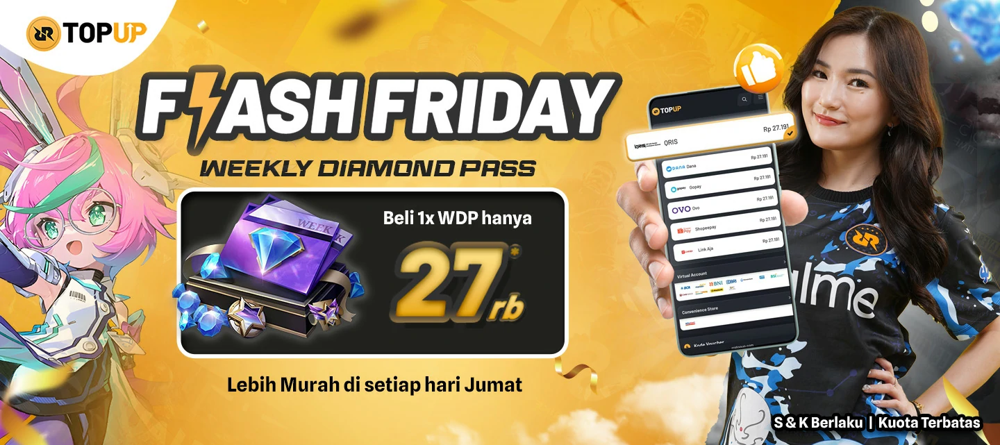 RRQ Topup | Layanan Topup Termurah