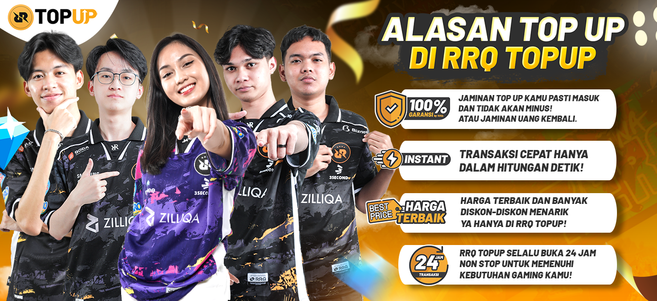 RRQ Topup | Top Up Game dan Voucher Termurah
